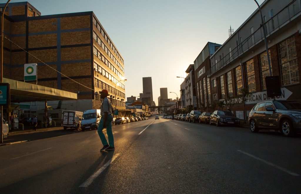 Maboneng: from an industrial area to a cutting-edge district