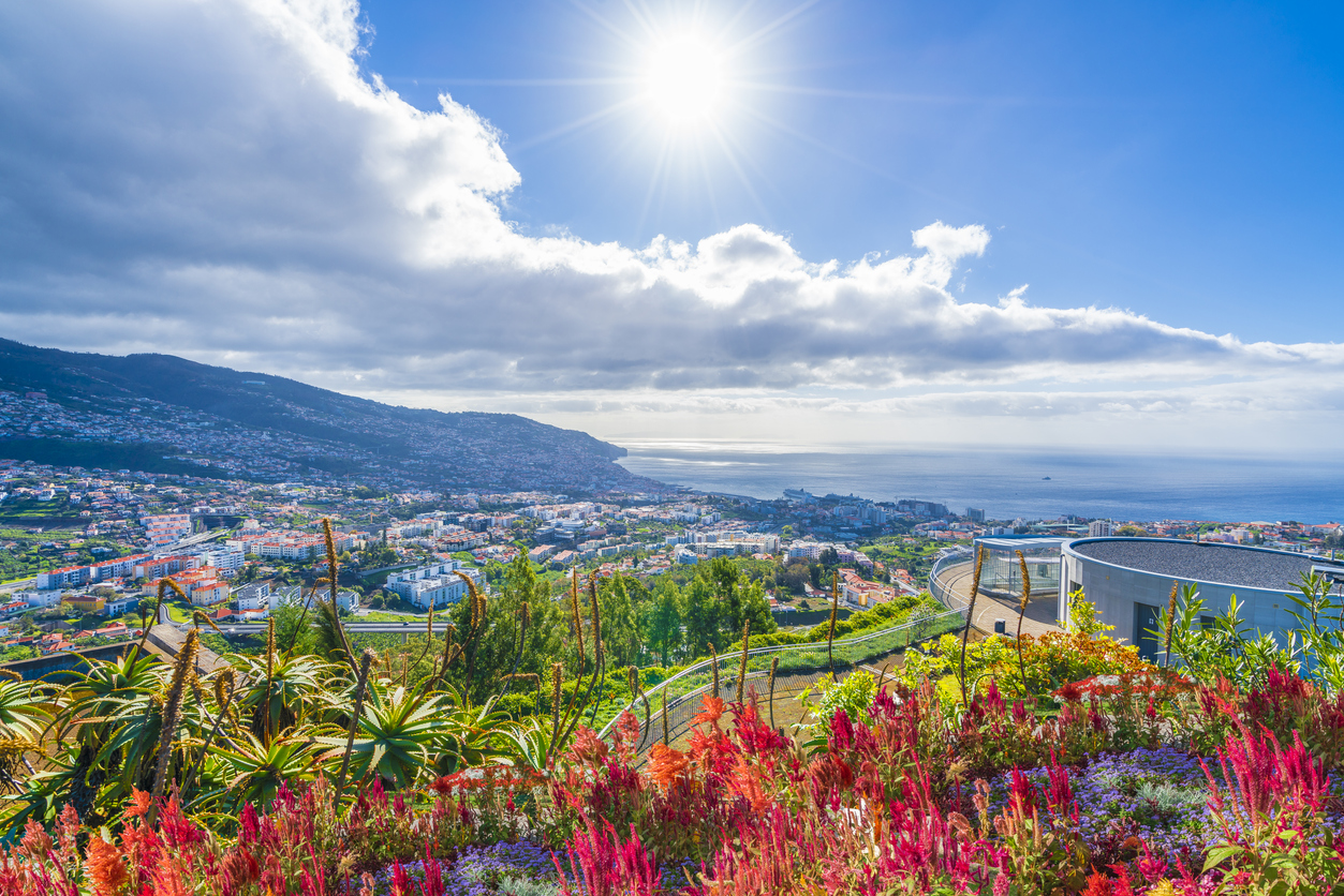 Funchal viewpoint, Madeira - LookOutPro
